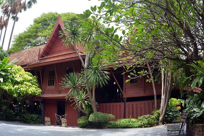 Jim Thompson's House & National Museum Tour from Bangkok - FAQ