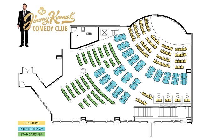 Jimmy Kimmel's Comedy Club at the LINQ Promenade in Las Vegas - FAQ