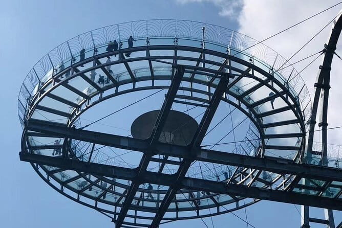 Jingdong Grand Canyon (UFO Platform) Private Trip with English Speaking Driver - Exploring Jingdong Grand Canyon (UFO Platform) with a Private Guide