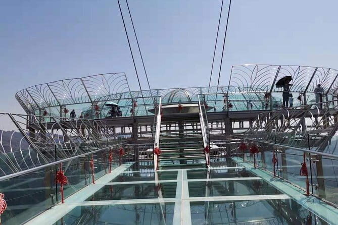 Jingdong Grand Canyon (UFO Platform) Private Trip with English Speaking Driver - Key Points