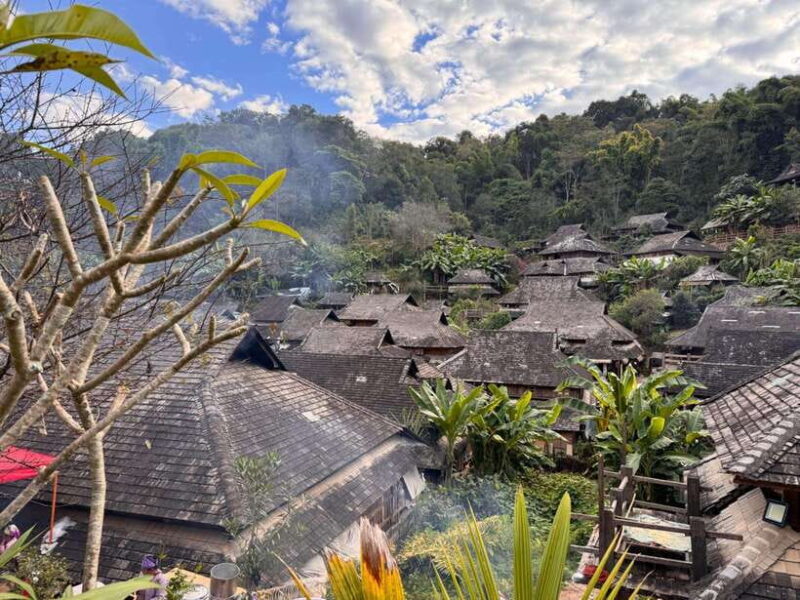 Jingmai Mountain (UNESCO) | Old Tea Forests and Dai Villages - Final Day: Panoramic Views and Market Strolls