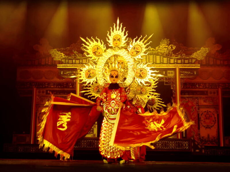 Jinjiang Theater:Eight-Face Changing-Legendary Sichuan Opera - What To Expect Inside
