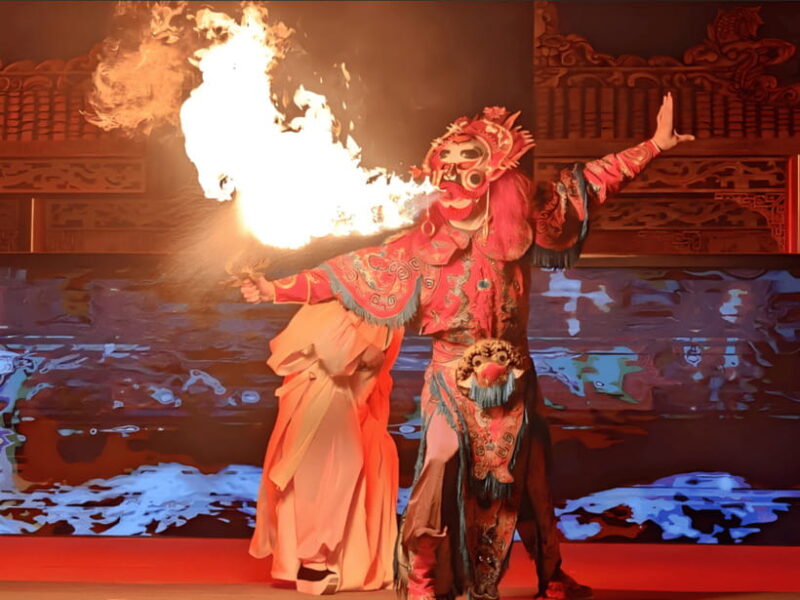 Jinjiang Theater:Eight-Face Changing-Legendary Sichuan Opera - Authentic Chinese Arts on Display