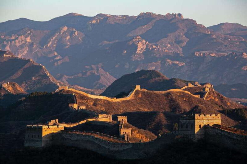 Jinshangling Great Wall Of Beijing Tickets And Other Option - Key Points