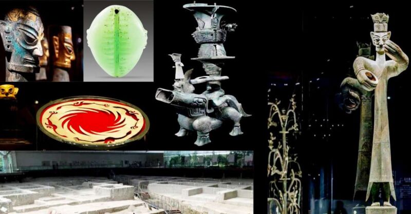 Jinsha&Sanxingdui archaeological site private day tour - Key Points