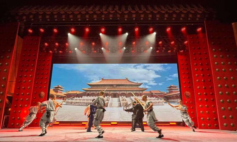 Jinsong Theatre Beijing Kung Fu Show Ticket - Key Points