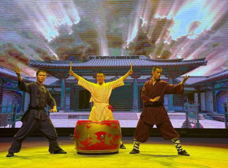 Jinsong Theatre Beijing Kung Fu Show Ticket - FAQ