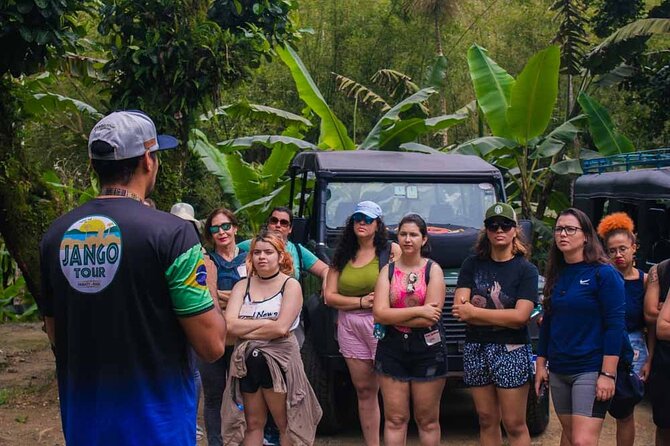 Jipe 4x4 Private 3hr Waterfalls and Waterfall Paraty by Jango Tour - Tour Accessibility and Participation