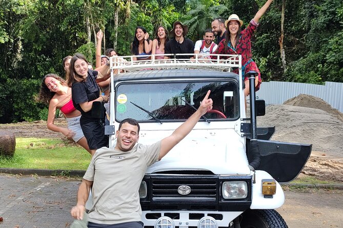 Jipe 4x4 Private 3hr Waterfalls and Waterfall Paraty by Jango Tour - Discovering the Alambique