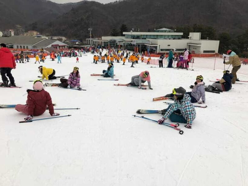 Jisan Forest Ski Resort One Day Tour - Authentic Experiences from Other Travelers