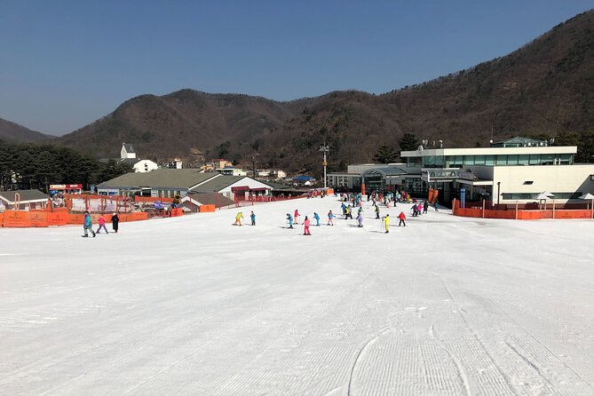Jisan Ski One Day Tour - Starting in Seoul