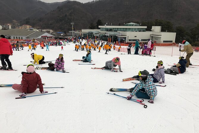 Jisan Ski One Day Tour - Everland Theme Park: End on a High Note