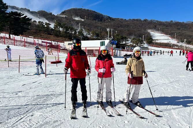 Jisan Ski Resort from Seoul by Shuttle (Optional Ski package) - Is This Tour Right for You?
