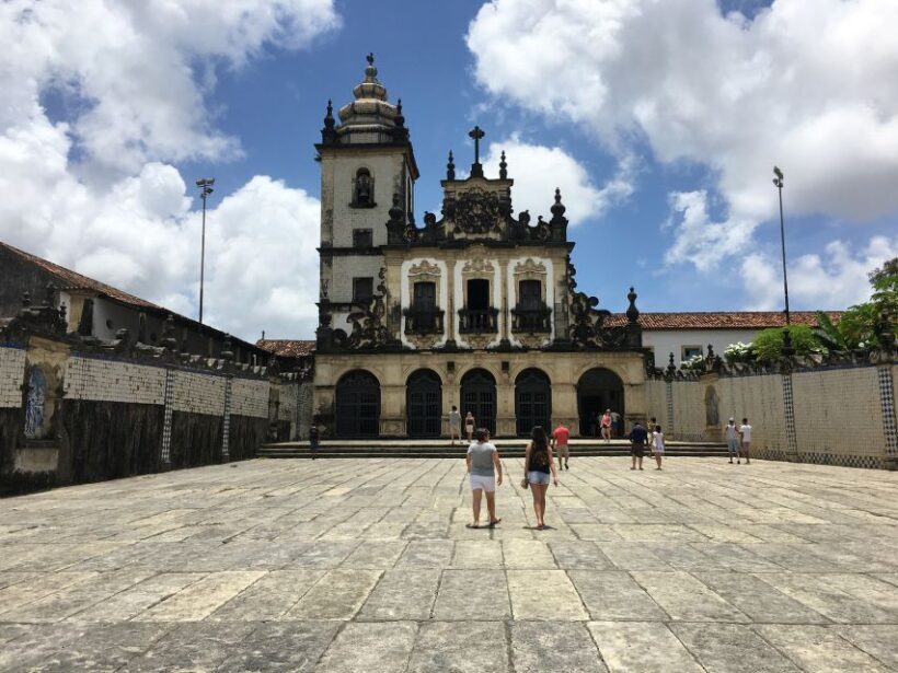 Joao Pessoa City Tour - The Natural and Urban Balance at Parque Solon de Lucena
