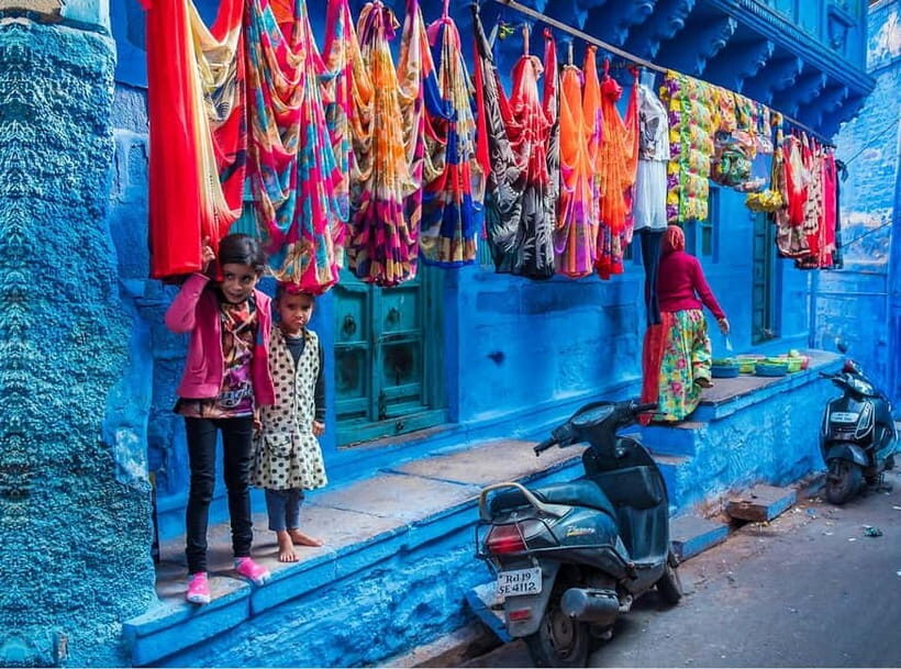 Jodhpur: Blue City Full-Day Tour with Guided Heritage Walk - Key Points