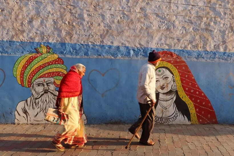 Jodhpur: Blue City Full-Day Tour with Guided Heritage Walk - Authentic Experiences and Insights