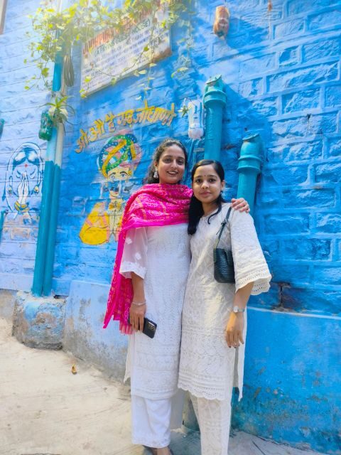 Jodhpur: Blue City Heritage Walking Tour - Wall Art and Street Culture