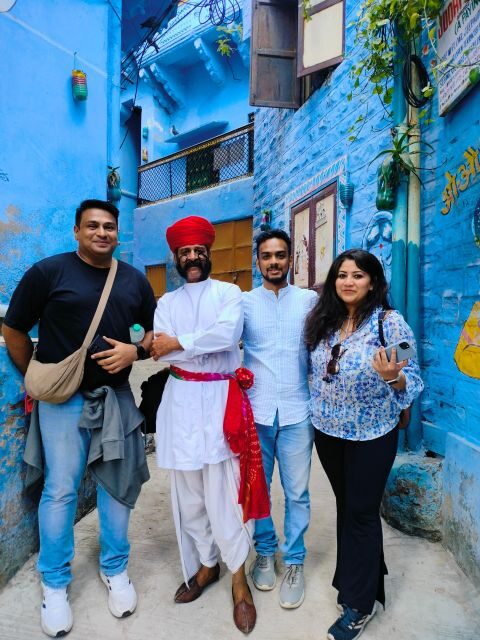 Jodhpur: Blue City Heritage Walking Tour - Tasting the Flavors of Old Jodhpur