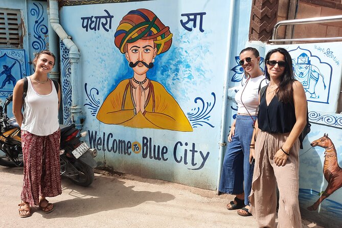 Jodhpur Blue City Heritage Walking Tour With Authentic Local Food - Key Points
