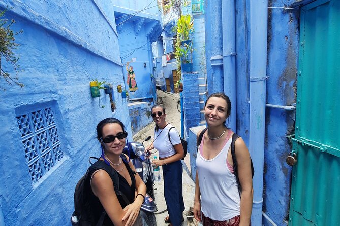 Jodhpur Blue City Heritage Walking Tour With Authentic Local Food - FAQs