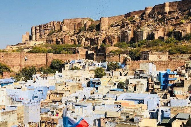 Jodhpur Blue City Walking Tour - Key Points