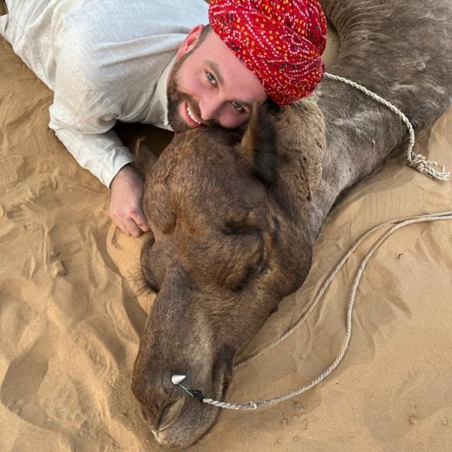 Jodhpur Camel Safari With Traditional Food With Sumer - FAQs