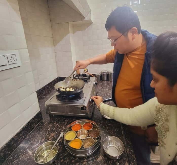 Jodhpur : Dakshika Private Cooking Class - Key Points