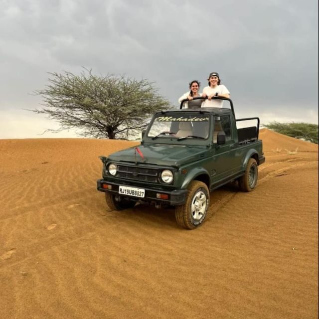 Jodhpur: Desert Camel and Jeep Safari with Traditional Food - The Sum Up