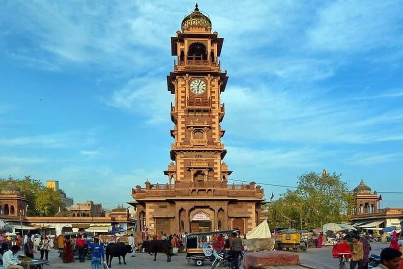 Jodhpur Half Day Heritage Tour - Key Points