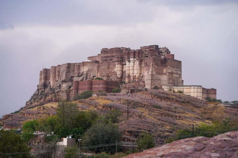 Jodhpur: Mehrangarh Fort and Blue City Highlights Tour - Key Points