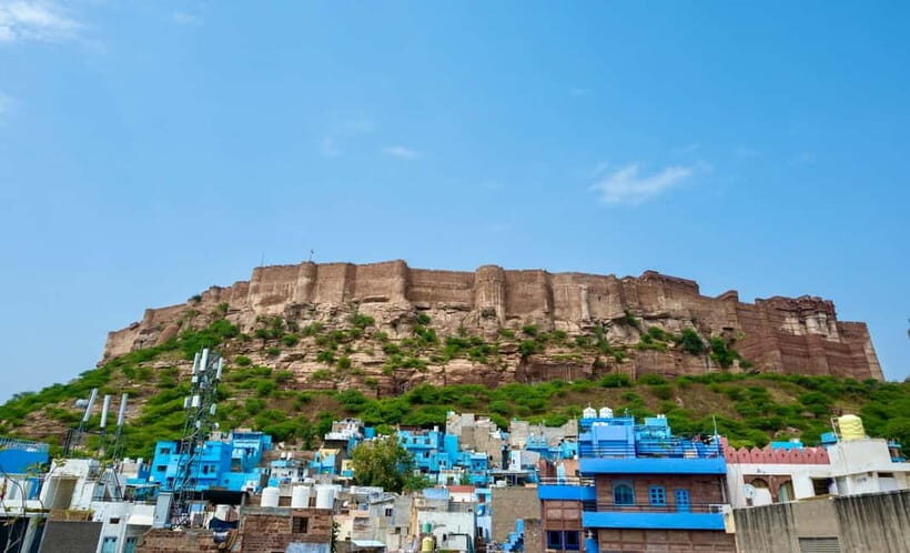 Jodhpur: Mehrangarh Fort and Blue City Highlights Tour - Exploring Jodhpur’s Rich Heritage