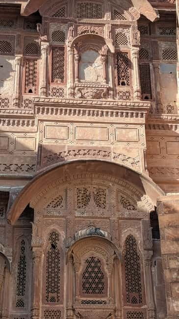 Jodhpur: Mehrangarh Fort and Blue City Walking Tour - Key Points