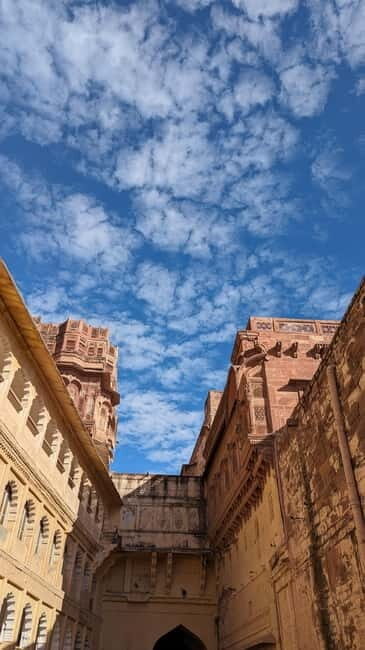 Jodhpur: Mehrangarh Fort and Blue City Walking Tour - Exploring Mehrangarh Fort: A Majestic Testament to Rajasthan