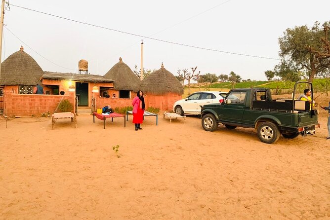 Jodhpur Overnight Stay in Desert with Camel Safari SR - Key Points