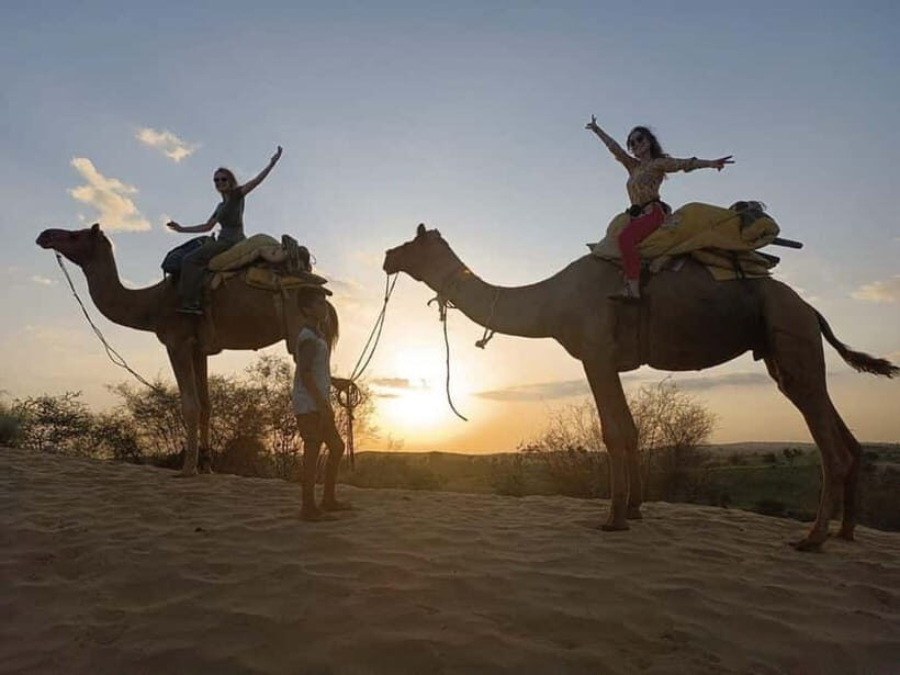 Jodhpur: Overnight Stay in Desert with Camel Safari - Key Points