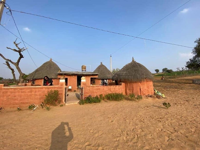 Jodhpur: Overnight Stay in Desert with Camel Safari - Transition to the Village