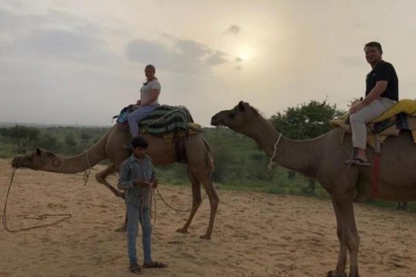 Jodhpur: Overnight Stay in Desert with Camel Safari - The Camel Safari — A Canvas of Colors