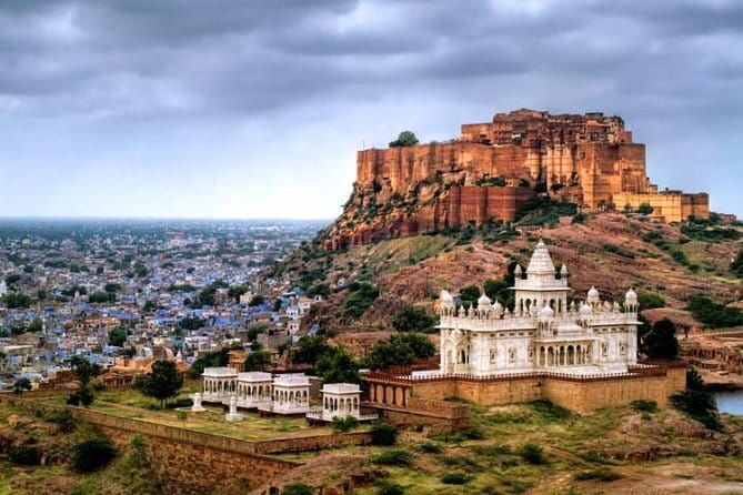 Jodhpur Pvt Tour : Fort, Jaswant Thada, Step-Well & Clock Tower - The Sum Up