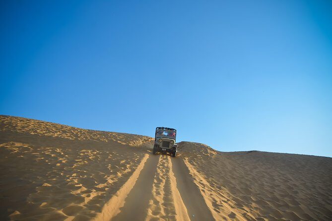 Jodhpur Sand Dunes ATV, Sandsurf, Stargazing & BBQ with Camping Experience - A Closer Look at the Itinerary