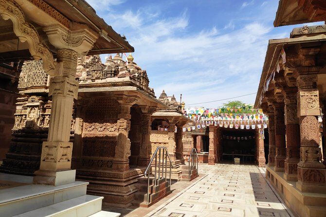 Jodhpur sightseeing and Osian camel safari Private Tour - What to Expect from This Tour