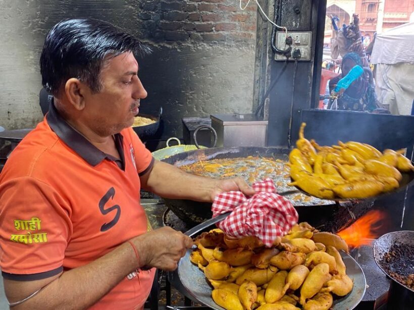 jodhpur: street food tour with over 8 food tastings - A Walk Through Jodhpur’s Street Food Scene