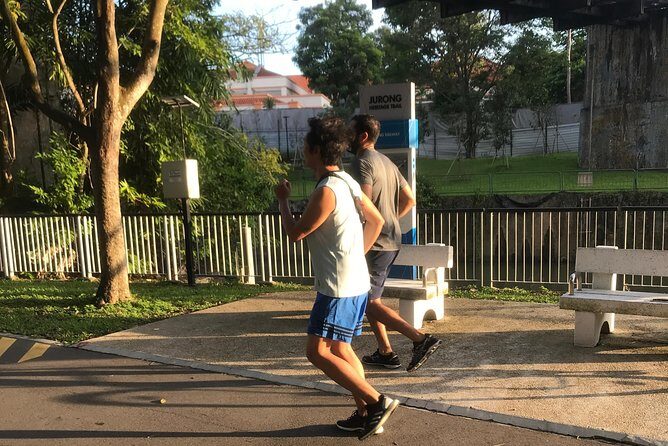 Jog & Talk 'Authentic Singapore' - going hyperlocal - Why You’ll Love This Experience