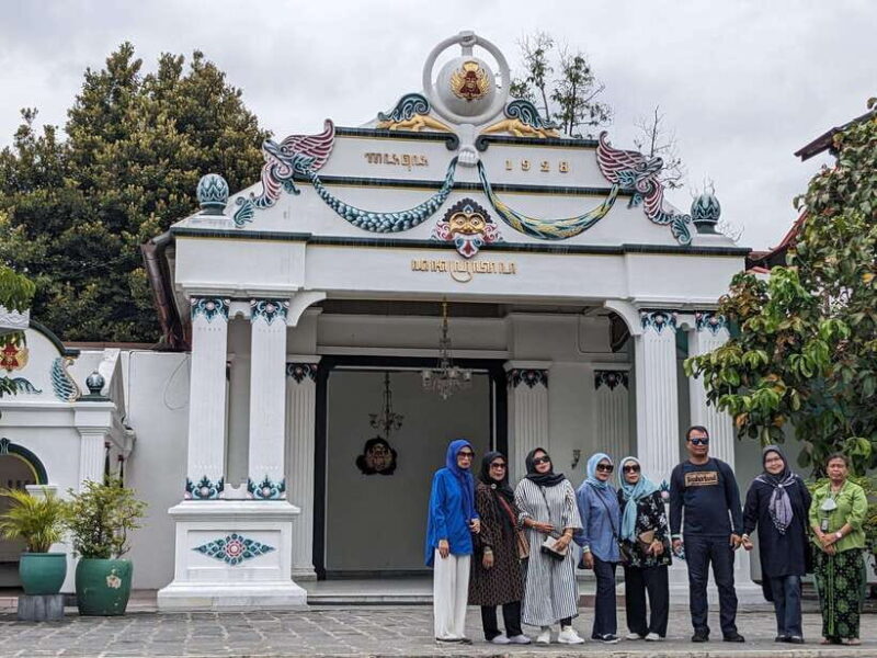 Jogja City & Village Tour - Key Points