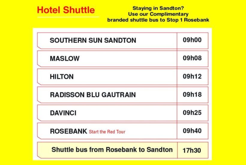 Johannesburg: Hop-On Hop-Off Bus with Optional Soweto Tour - Who Should Consider This Tour?