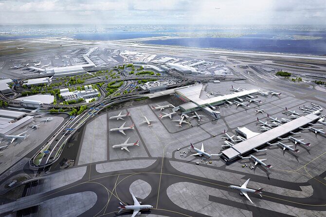 John F. Kennedy International Airport Arrival or Departure Taxi - The Sum Up