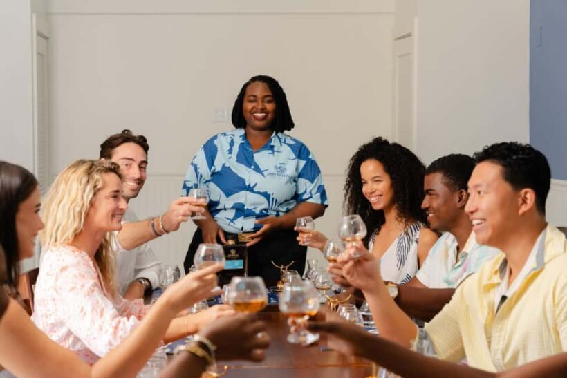 John Watling's Distillery Rum Tasting Experience - An In-Depth Look at the Rum Tasting Tour