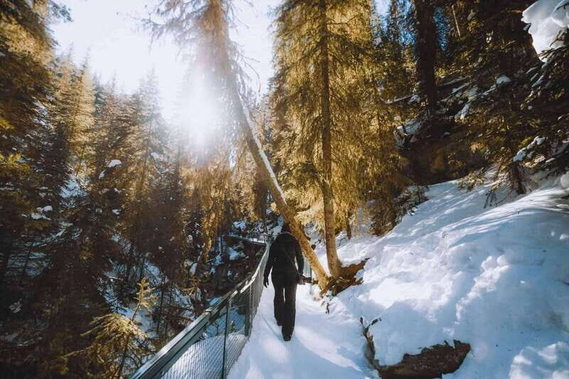 Johnston Canyon Ice Adventure A Winter Wonderland Experience - A Closer Look at the Johnston Canyon Ice Adventure
