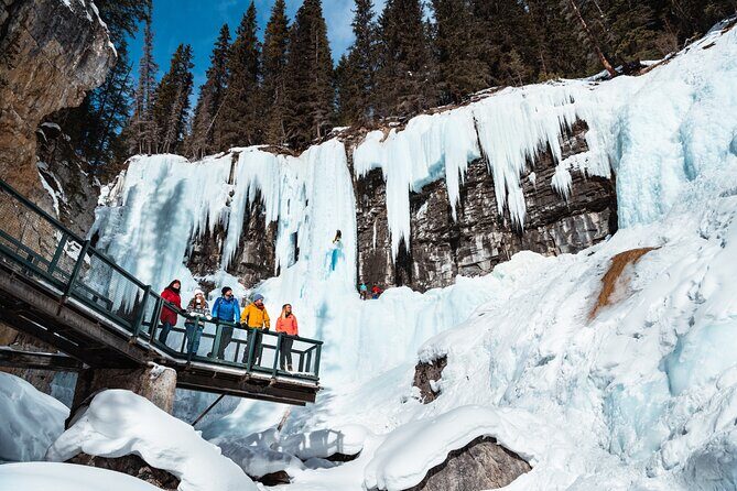Johnston Canyon Icewalk - The Value of the Tour
