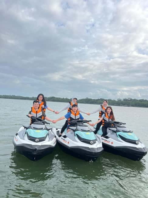 Johor Bahru: 2.5 Hour Seadoo Jet Ski Tour for Solo Driver - Key Points