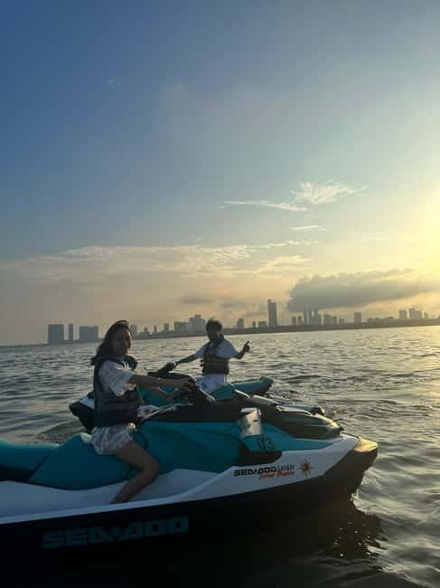 Johor Bahru: 2.5 Hour Seadoo Jet Ski Tour for Solo Driver - A Unique Way to See Johors Coastal Waters